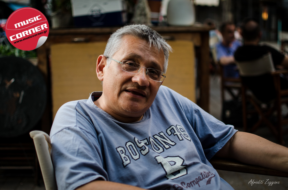 Ο Ζωρζ Πιλαλί στο Music Corner! (30/5/2014) - MusicCorner.gr
