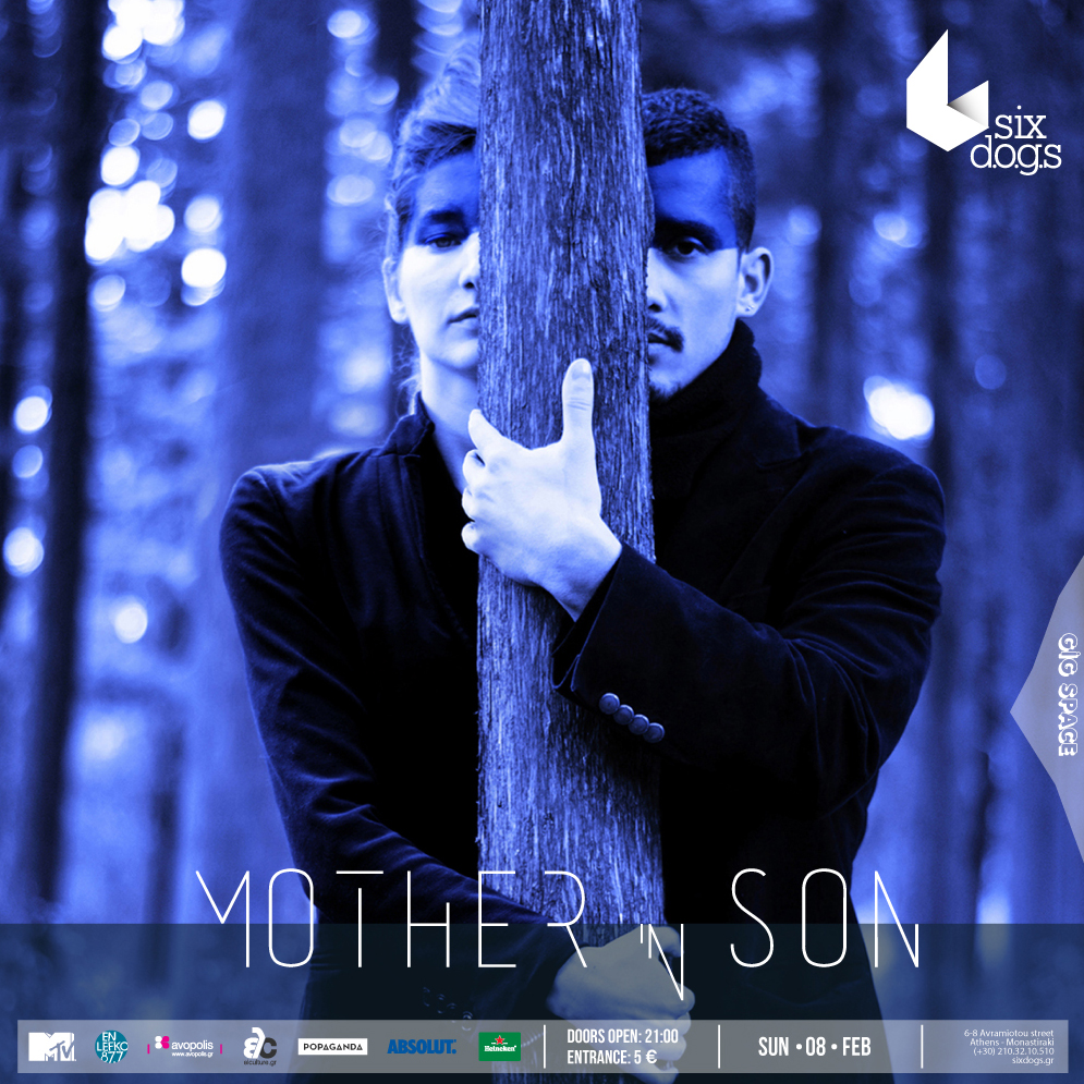 Οι Mother 'n Son στην επίσημη πρώτη τους στο six d.o.g.s! - MusicCorner.gr