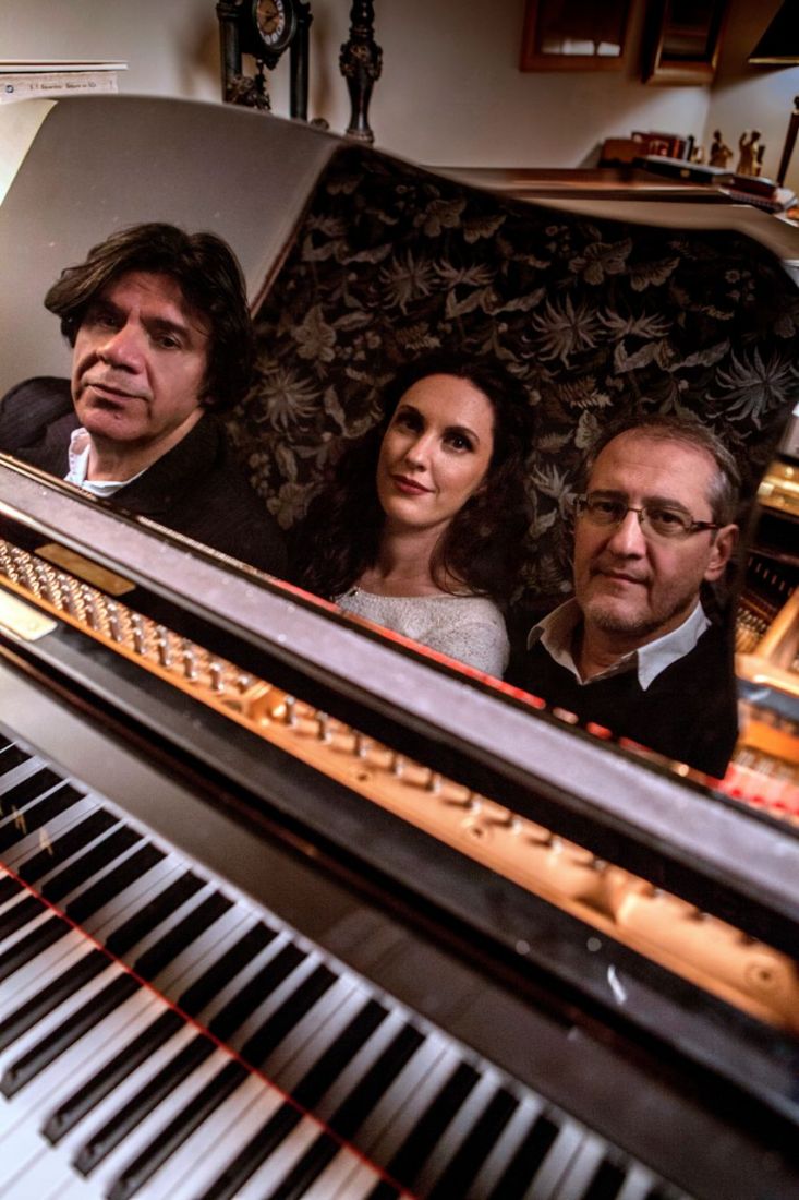 Ξυδάκης, Ανδρέου, Λεγάκη σε μία μοναδική μελωδική συνάντηση ...