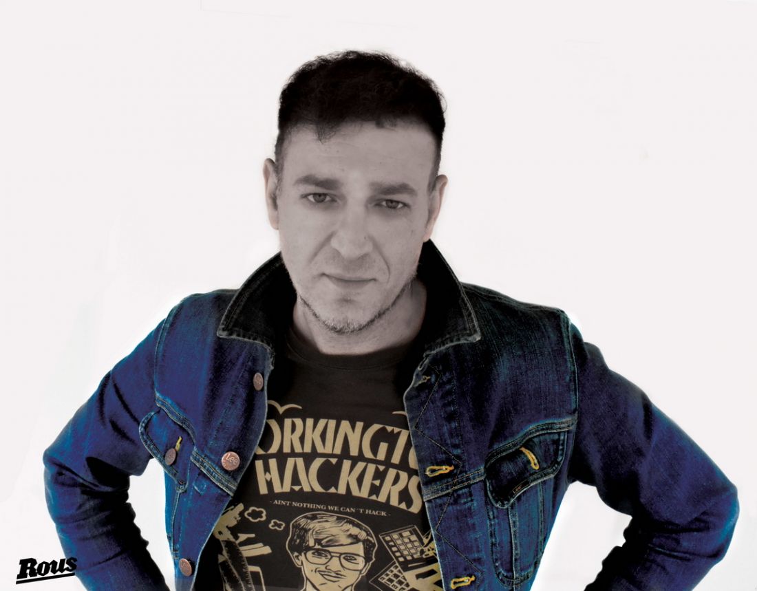 Ο Rous παρουσιάζει το δεύτερο προσωπικό του άλμπουμ... - MusicCorner.gr