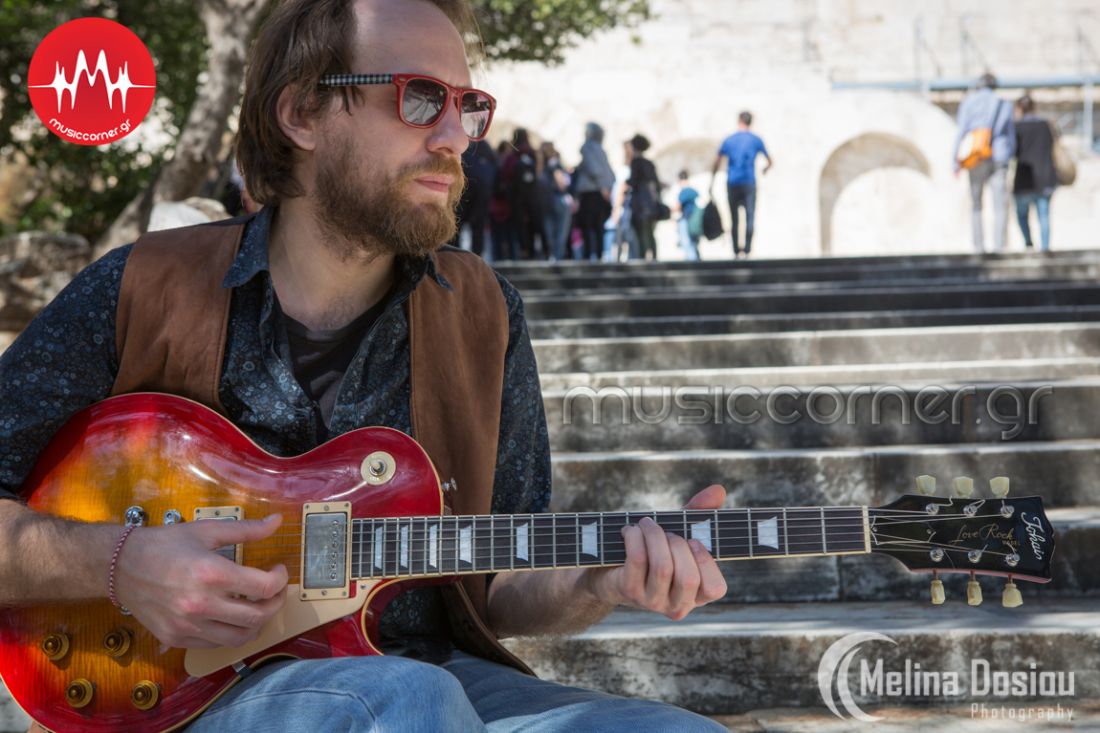 Ο George Gaudy στο Music Corner! - MusicCorner.gr