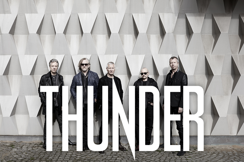 Οι Thunder θα έρθουν στην Αθήνα για ένα μοναδικό live! - MusicCorner.gr
