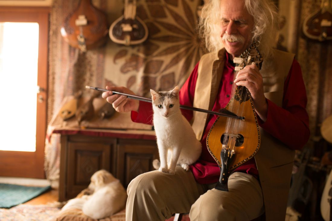 Ο Ross Daly στο Ηρώδειο - MusicCorner.gr