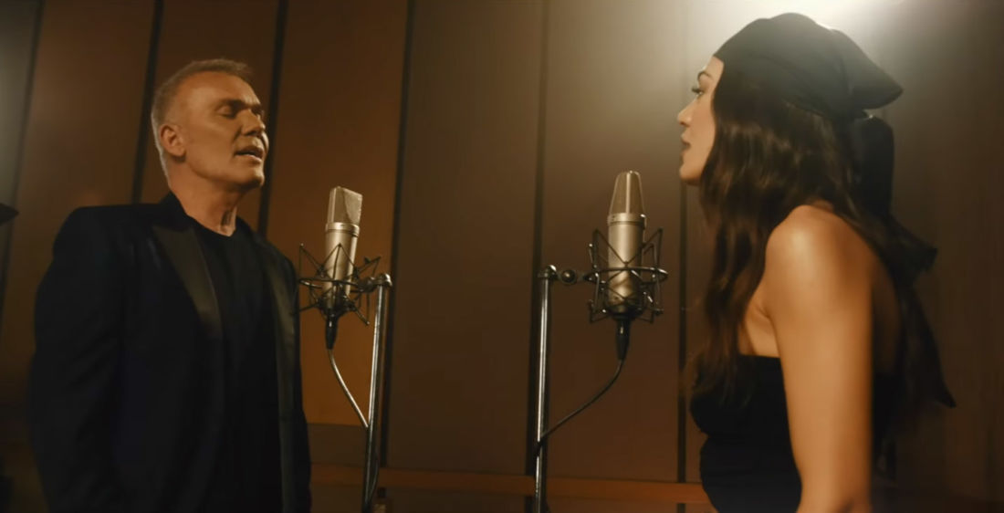 Ο Στέλιος Ρόκκος και η Ήβη Αδάμου οπτικοποίησαν το "Εμείς" - MusicCorner.gr