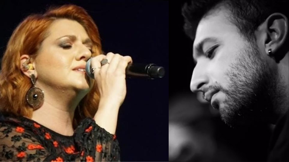 Νίκος Σαμαράς και Ασπασία Στρατηγού σε κοινή συναυλία στο Θέατρο Βράχων ...