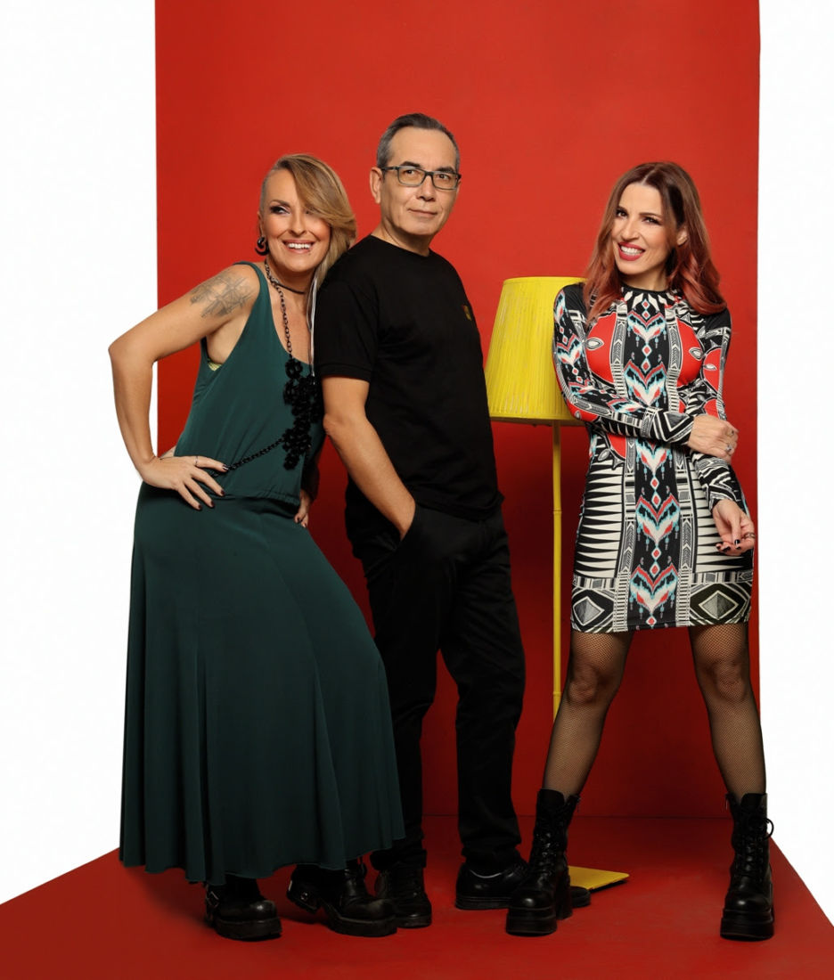 "Ζήσε τη στιγμή" με την Ευρυδίκη και τους Μπλε, στον Σταυρό του Νότου ...