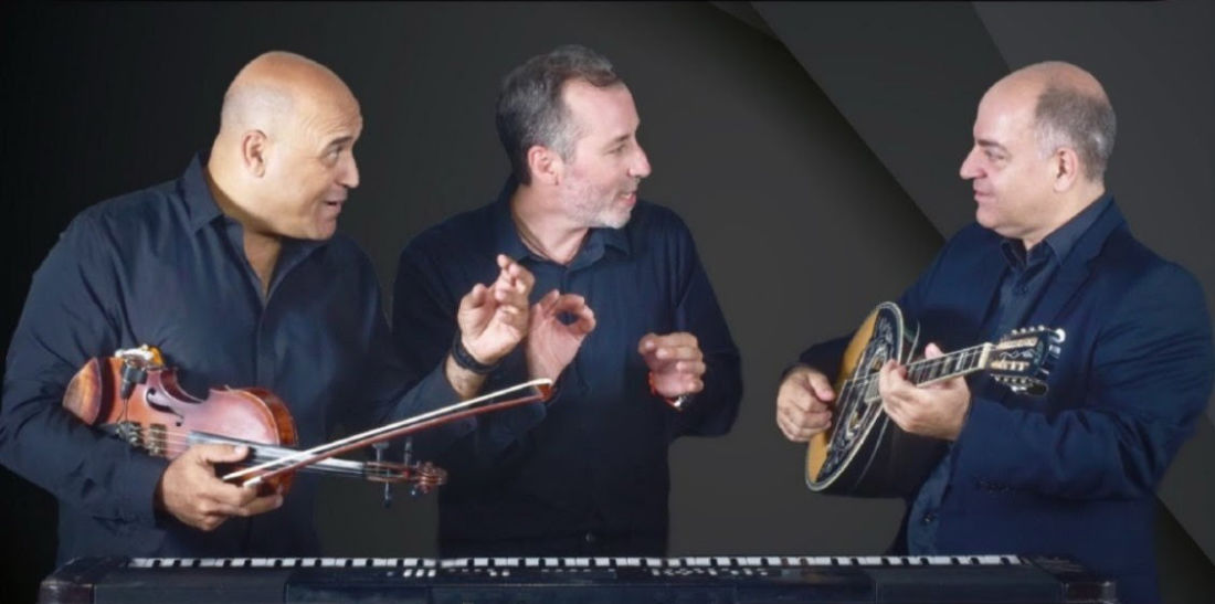 Πάρτυ με τους Trio Musicanti στο Γυάλινο Μουσικό Θέατρο - MusicCorner.gr