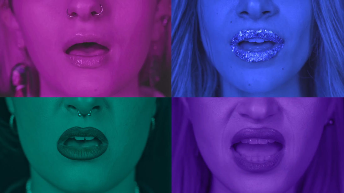 Pink Vanity - "Silver lips" - MusicCorner.gr