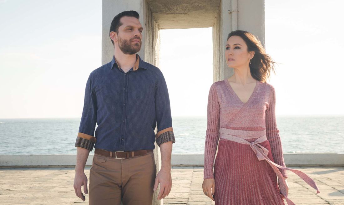 Παναγιώτης Σδούκος & Fide Köksal - "Άκου ουρανέ μου / Helal ...