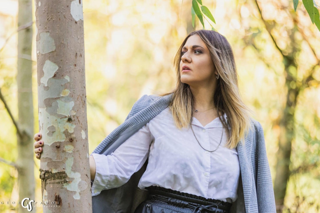 Ασπασία Στρατηγού - "Μία νύχτα εξοχή" - MusicCorner.gr